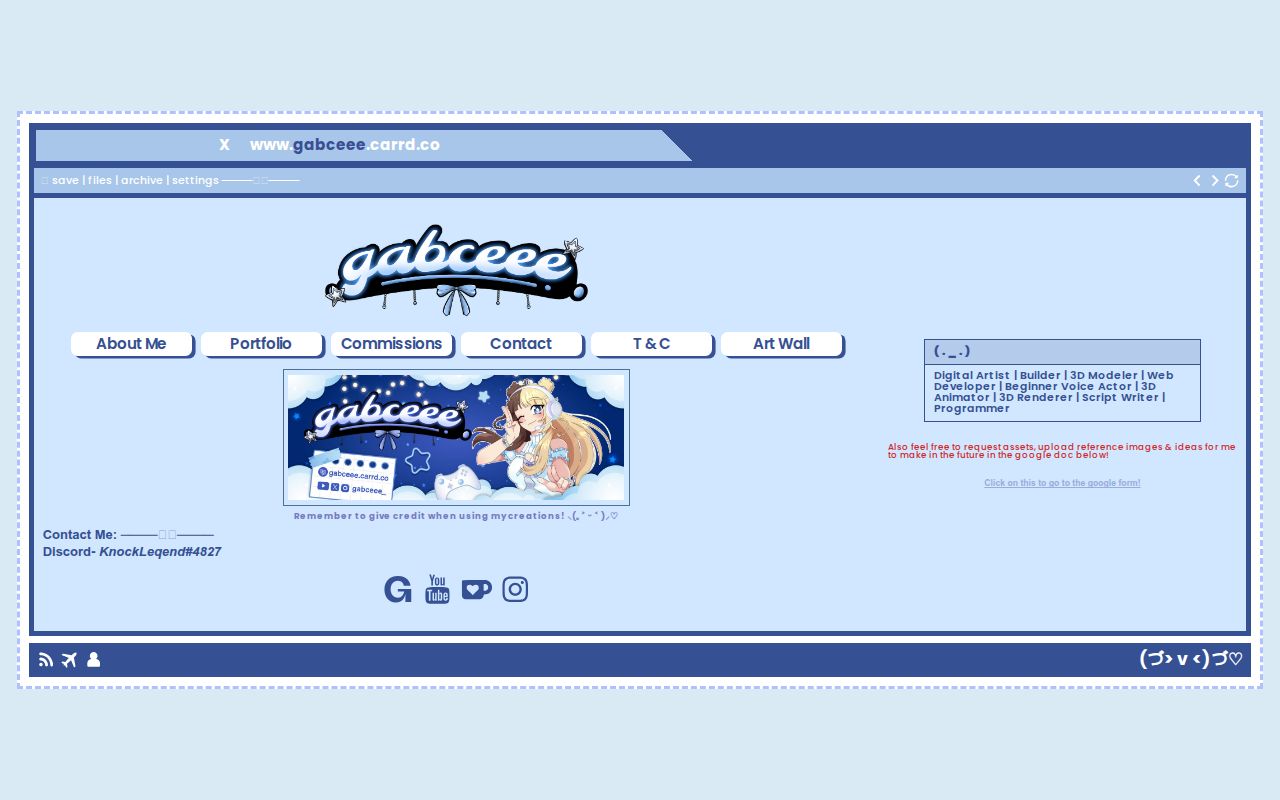 Gabceee's WebPage